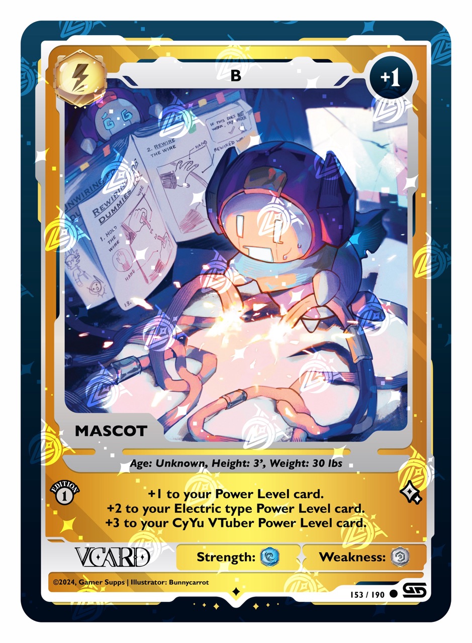 VCard Trading Card Game